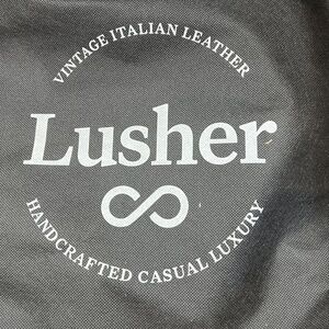 LUSHER | Bags | Vintage Italian Leather Hobo Bag Nwt | Poshmark